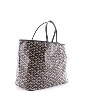 Goyard Saint Louis Tote Coated Canvas Gm