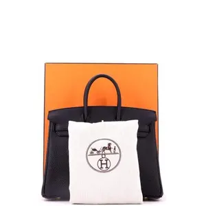 Hermès Birkin Handbag Togo With Gold Hardware 25