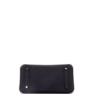 Hermès Birkin Handbag Togo With Gold Hardware 25