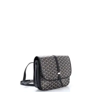 Goyard Belvedere Ii Messenger Bag Coated Canvas Mm