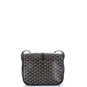 Goyard Belvedere Ii Messenger Bag Coated Canvas Mm