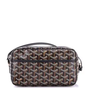 Goyard Cap Vert Bag Coated Canvas - Black