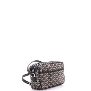 Goyard Cap Vert Bag Coated Canvas