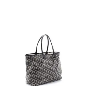 Goyard Saint Louis Tote Coated Canvas Pm