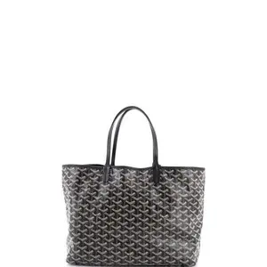 Goyard Saint Louis Tote Coated Canvas Pm