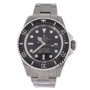 ROLEX Oyster Perpetual Deepsea Sea-dweller Automatic Watch Stainless Steel And Cerachrom 44