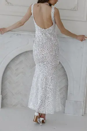 UNTAMED PETALS Remy Maxi Dress