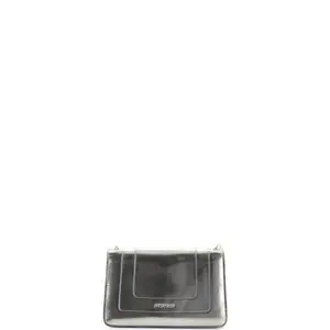 BVLGARI Serpenti Forever Shoulder Bag Metallic Leather Small