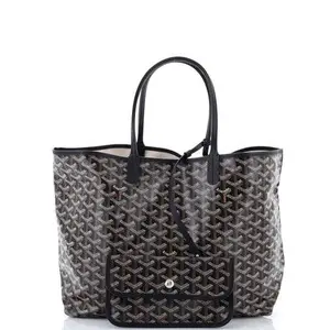 Goyard Saint Louis Tote Coated Canvas Pm