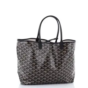 Goyard Saint Louis Tote Coated Canvas Pm