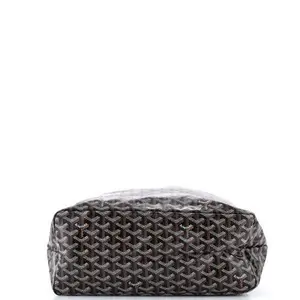 Goyard Saint Louis Tote Coated Canvas Pm
