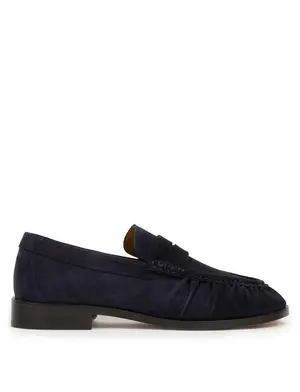 BOBBIES Orso Loafers - Navy