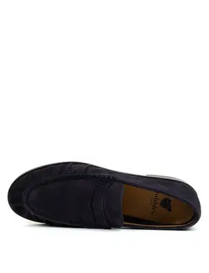 BOBBIES Orso Loafers - Navy