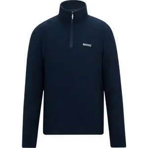 REGATTA Thompson Marl Half Zip Fleece Jacket - Navy