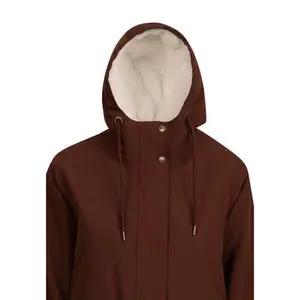 TRESPASS Vailsom Waterproof Jacket - Chestnut