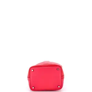 Hermès Picotin Lock Bag Tricolor Clemence Pm