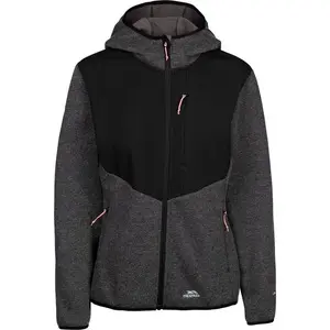 TRESPASS Tierra Fleece Jacket - Grey Marl