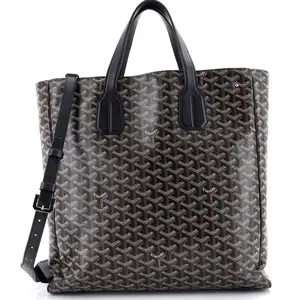 Goyard Voltaire Iii Tote Coated Canvas