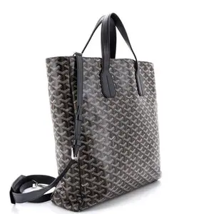 Goyard Voltaire Iii Tote Coated Canvas