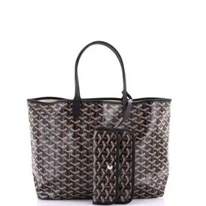 Goyard Saint Louis Tote Coated Canvas Gm