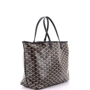 Goyard Saint Louis Tote Coated Canvas Gm