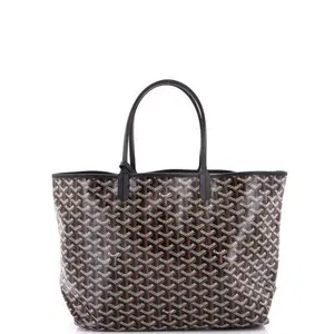 Goyard Saint Louis Tote Coated Canvas Gm
