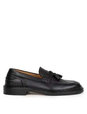 BOBBIES Vadim Loafers - Caviar