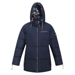 REGATTA Christian Lacroix Gallican Baffled Padded Jacket - Navy