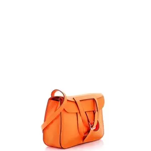 Hermès Halzan Bag Clemence 25