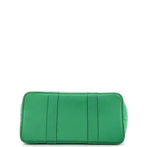 Hermès Garden Party Tote Leather With Printed Interior 36