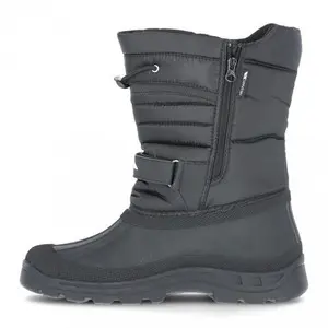 TRESPASS Gender Inclusive Dodo Pull On Winter Snow Boots
