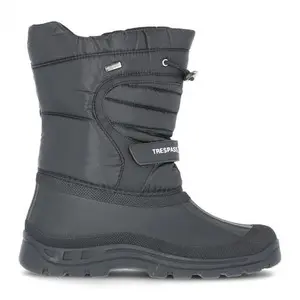 TRESPASS Gender Inclusive Dodo Pull On Winter Snow Boots