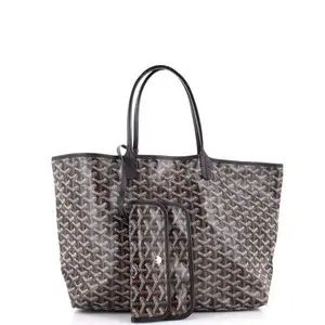 Goyard Saint Louis Tote Coated Canvas Pm