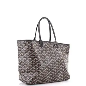 Goyard Saint Louis Tote Coated Canvas Pm