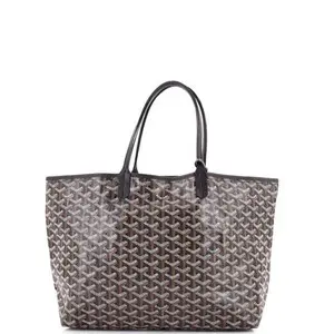 Goyard Saint Louis Tote Coated Canvas Pm