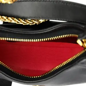 BVLGARI Serpenti Ellipse Crossbody Bag Leather Mini