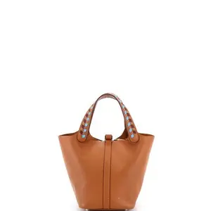 Hermès Picotin Lock Bag Tressage Epsom Pm