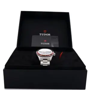 TUDOR Black Bay 58 Gmt Automatic Watch Stainless Steel 39