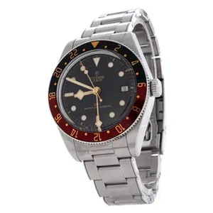 TUDOR Black Bay 58 Gmt Automatic Watch Stainless Steel 39