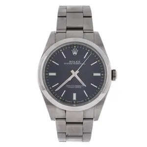 ROLEX Oyster Perpetual Automatic Watch Stainless Steel 39 - Metallic Silver