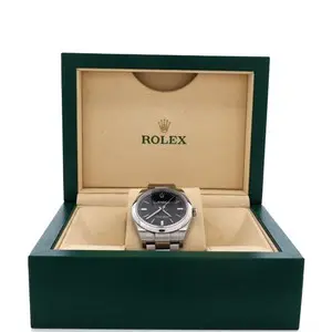 ROLEX Oyster Perpetual Automatic Watch Stainless Steel 39