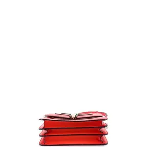 BVLGARI Serpenti Forever Top Handle Bag Leather Small