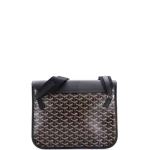 Goyard Coursier Messenger Bag Coated Canvas And Leather