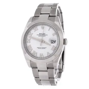 ROLEX Oyster Perpetual Datejust Automatic Watch Stainless Steel 41