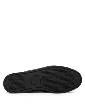 BOBBIES Miro Boat Shoes - Caviar