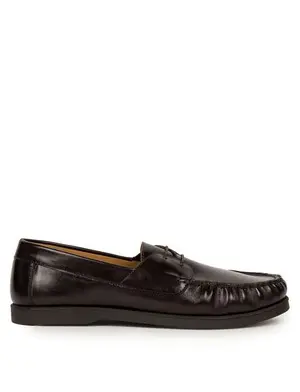 BOBBIES Miro Boat Shoes Espresso