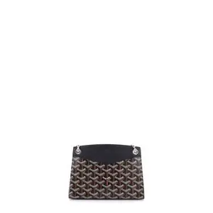 Goyard Structured Rouette Chain Shoulder Bag Coated Canvas Mini