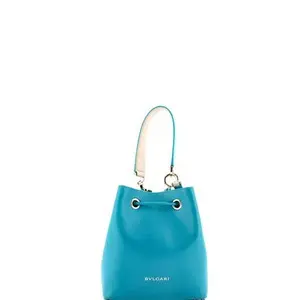 BVLGARI B.zero1 Bucket Bag Leather