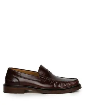 BOBBIES Allen Loafers - Bison