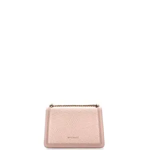BVLGARI Serpenti Forever Shoulder Bag Quilted Leather